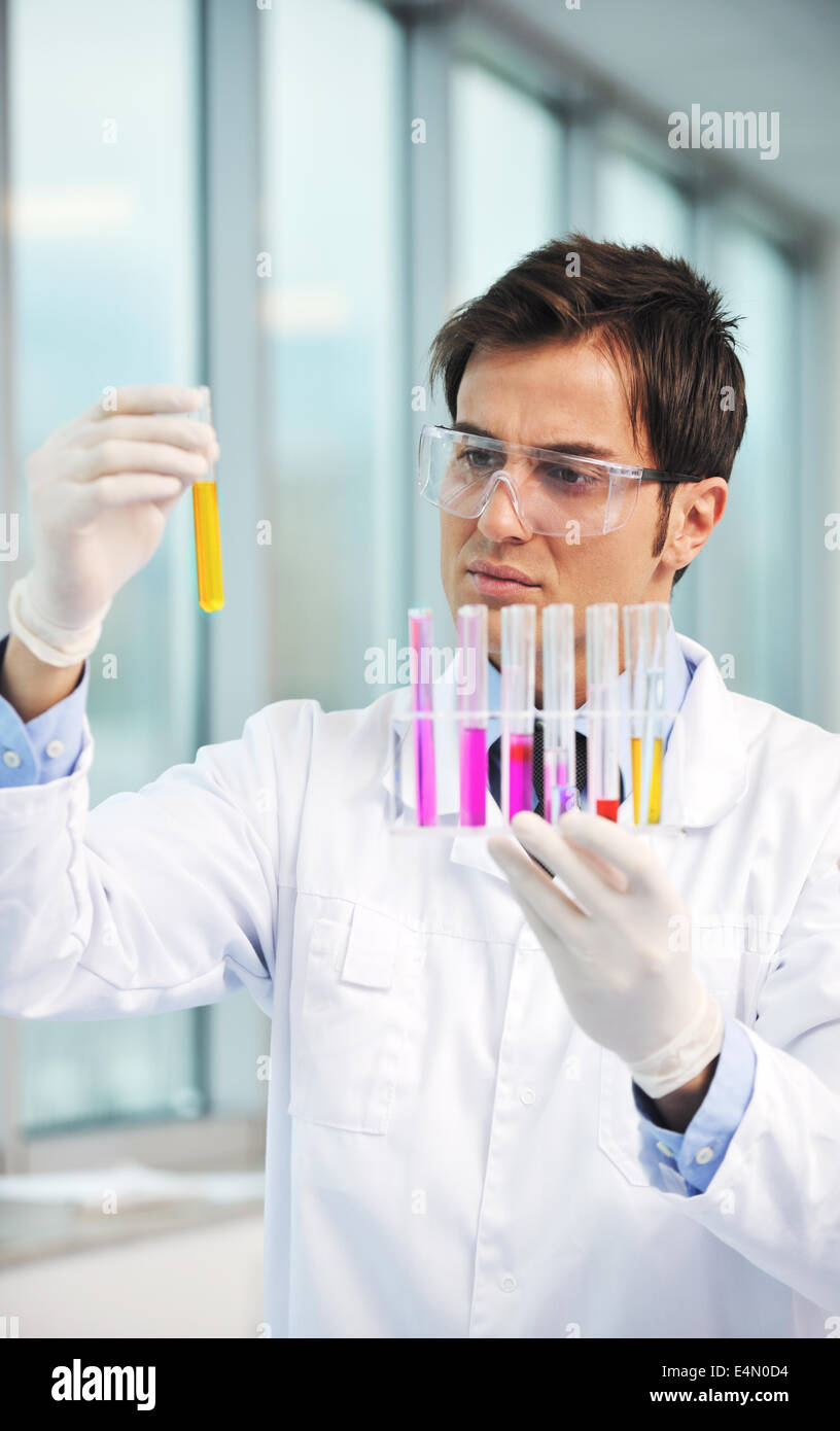 research and science people in laboratory Stock Photo - Alamy