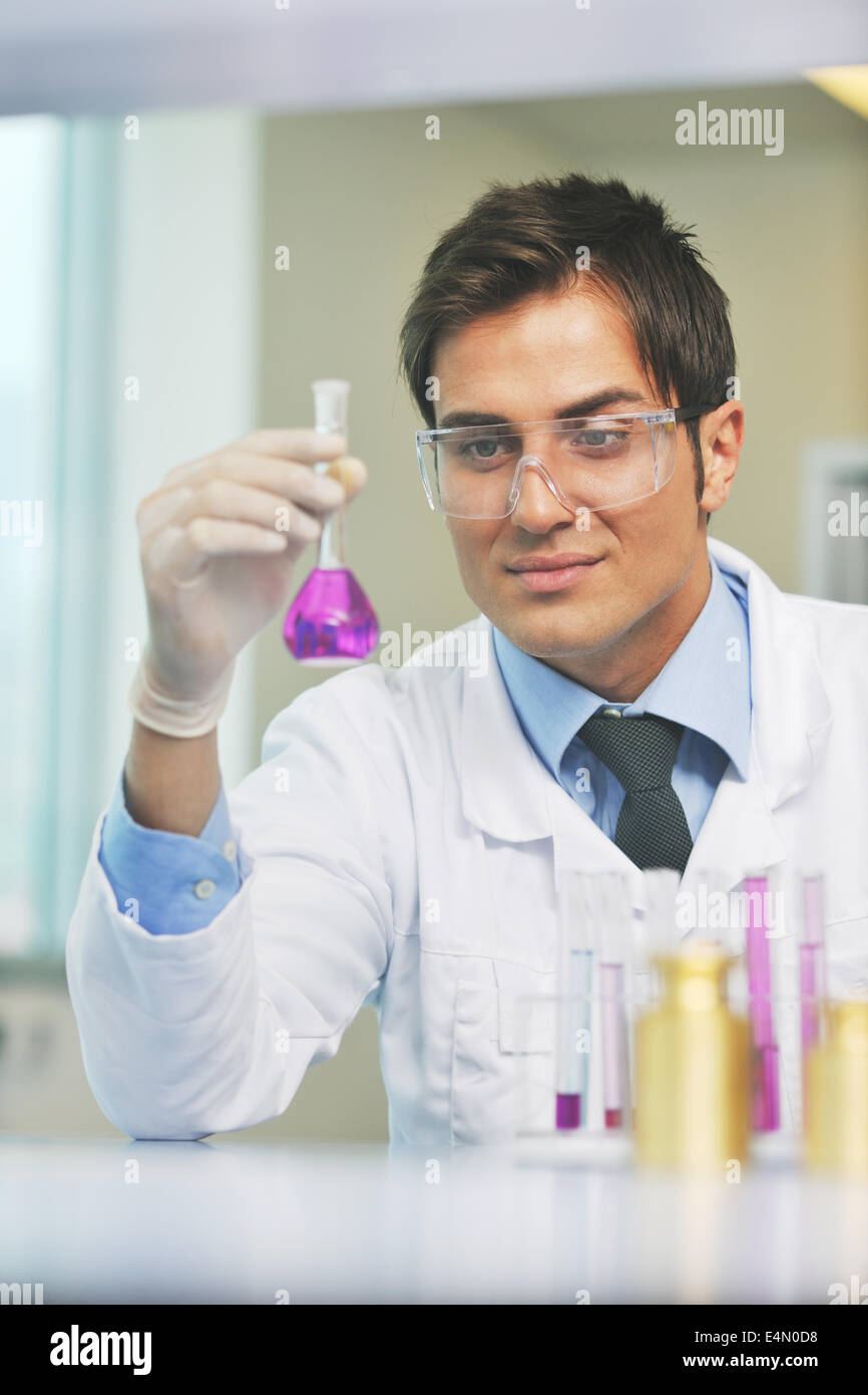 research and science people in laboratory Stock Photo - Alamy