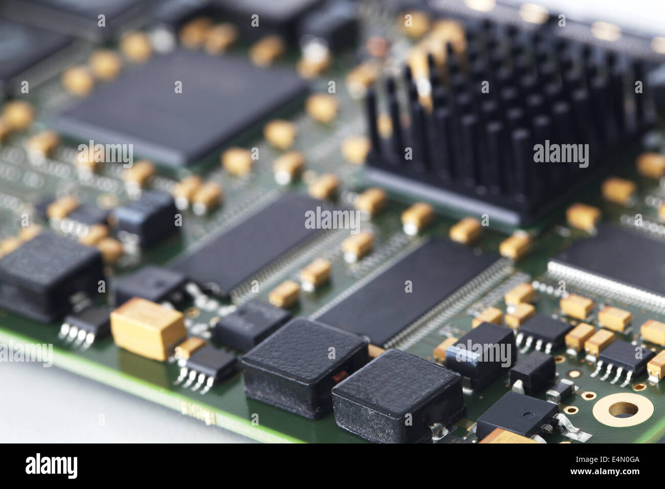 Electronic circuit board Stock Photo - Alamy