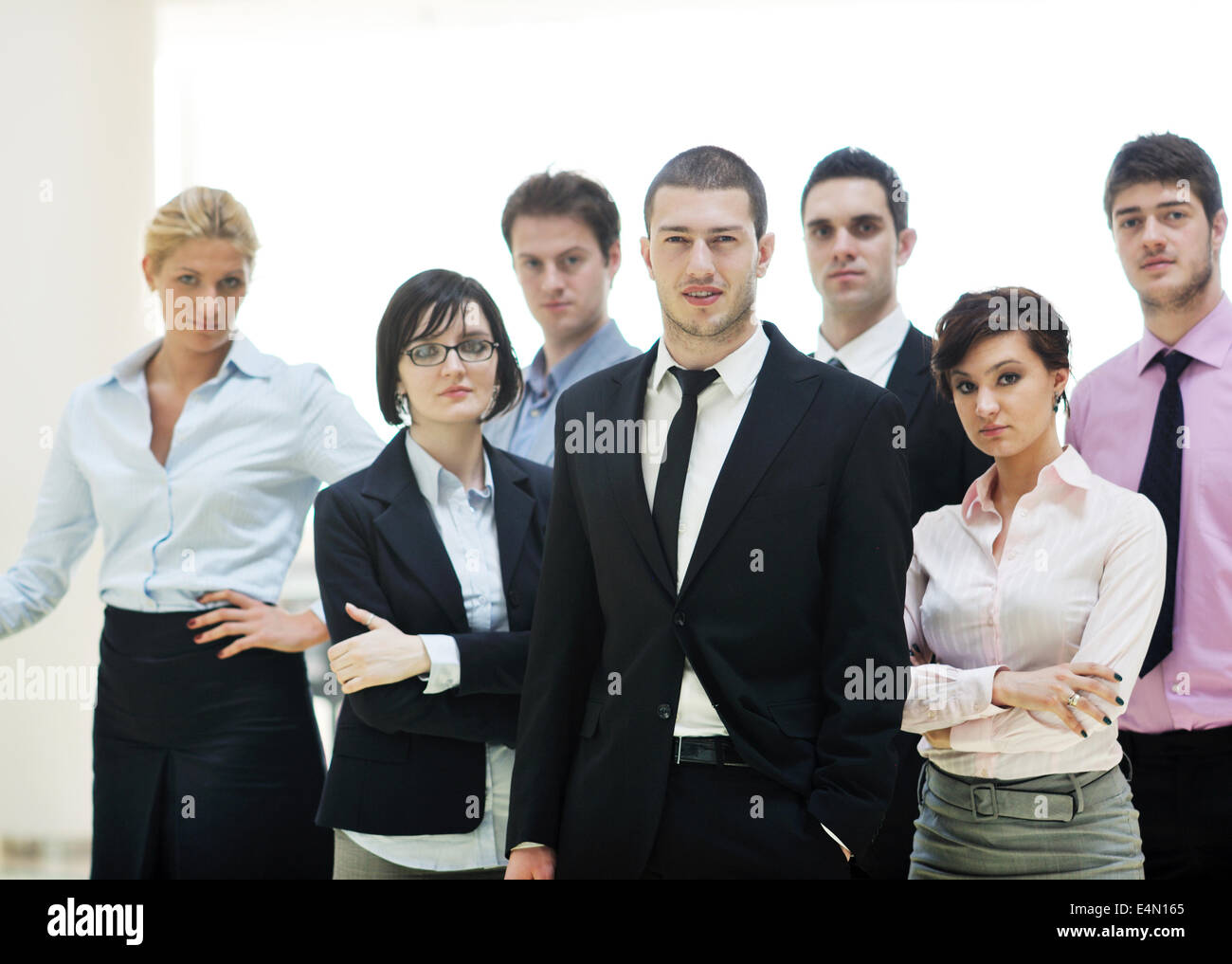 business people team Stock Photo - Alamy