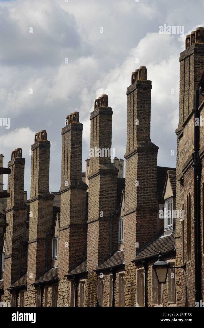 Tall brick chimneys hi-res stock photography and images - Alamy