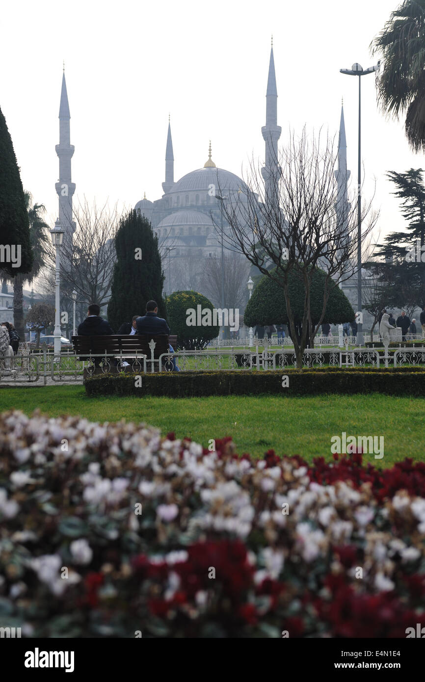 turkey istambul mosque Stock Photo - Alamy