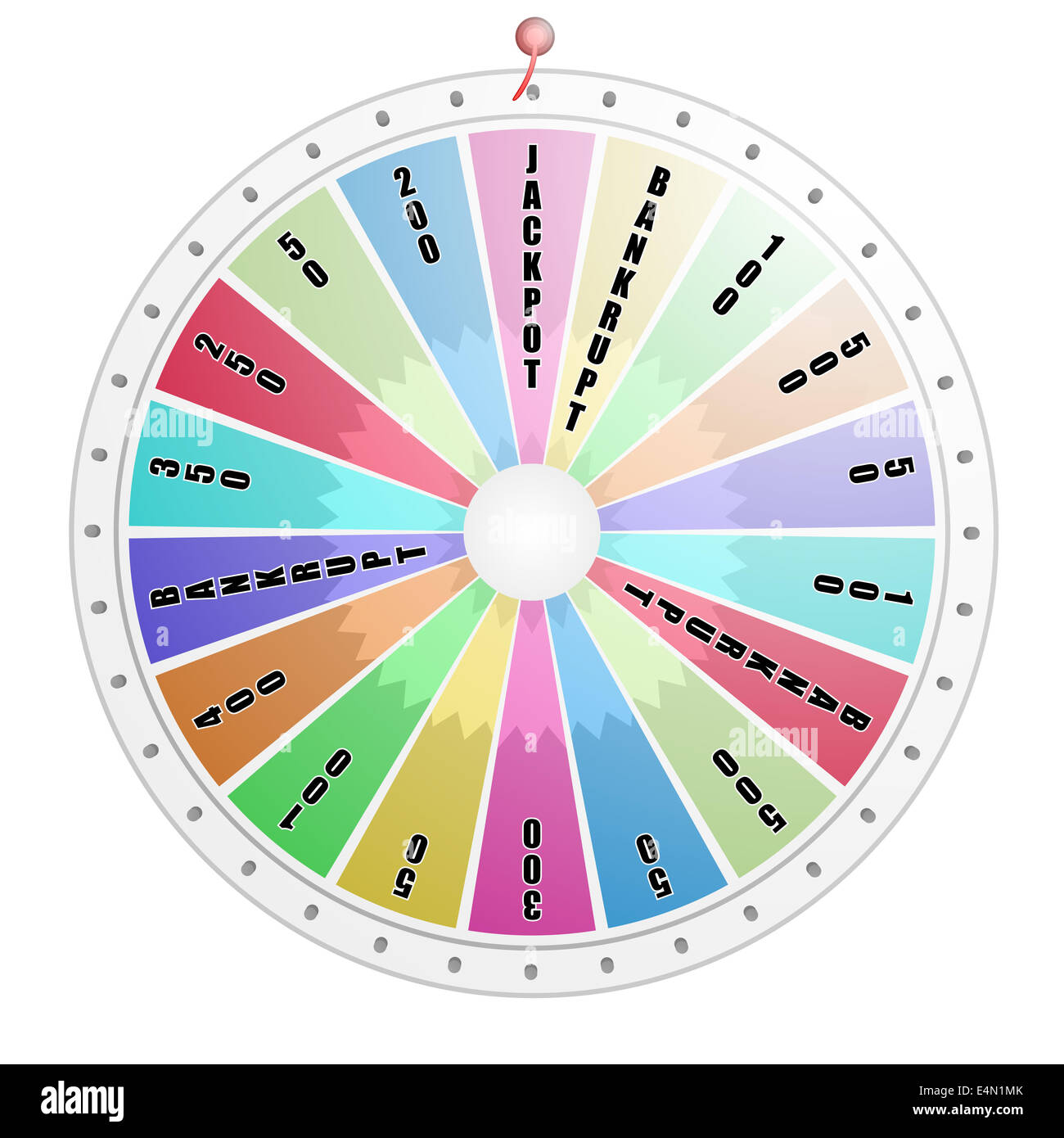 Wheel of fortune Stock Photo - Alamy