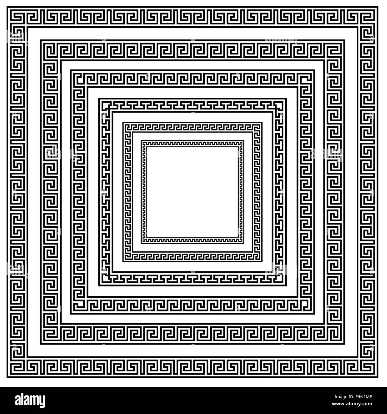 Linear borders hi-res stock photography and images - Alamy