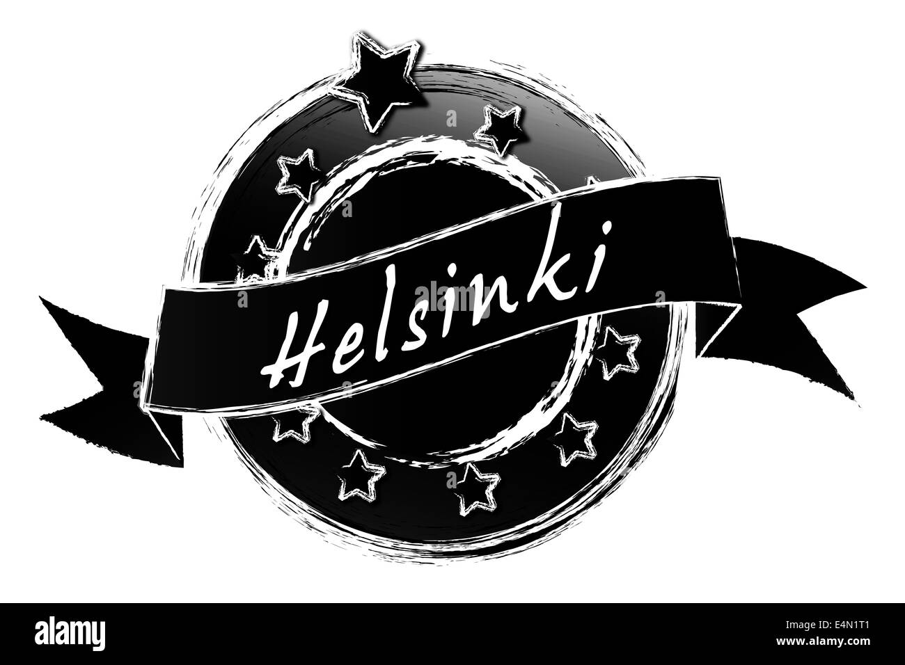Helsinki logo Cut Out Stock Images & Pictures - Alamy