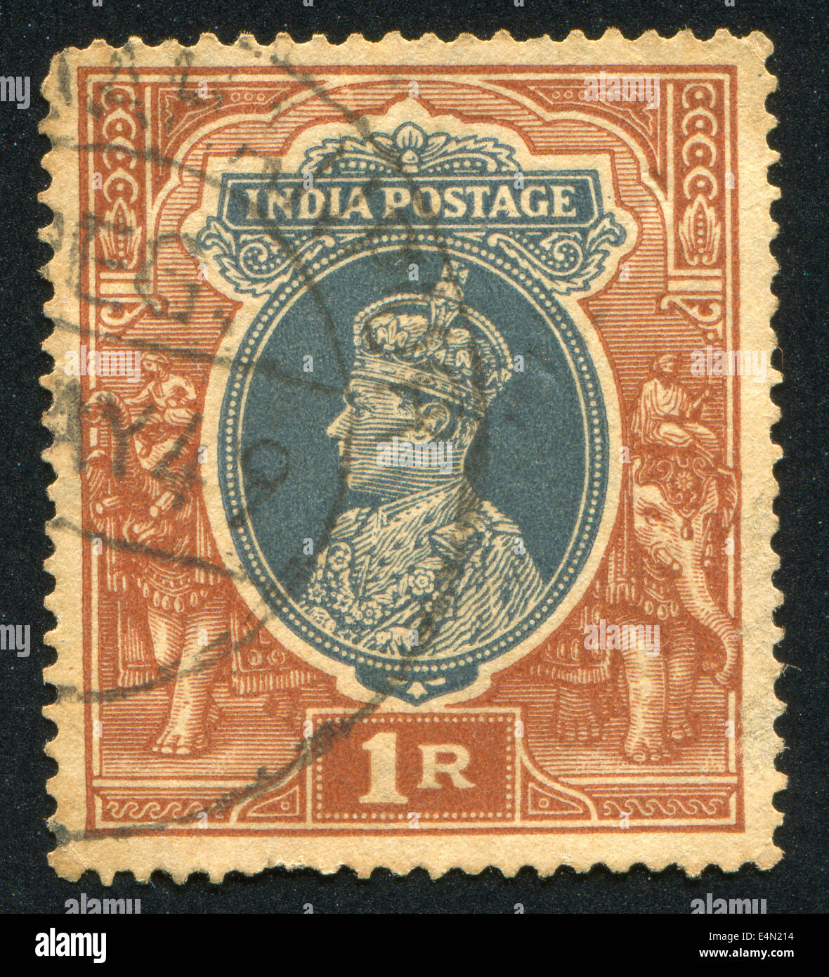 King George VI Stock Photo - Alamy