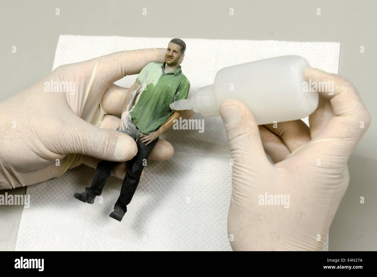 The largest 3D scanner in Europe is designed to scan objects, people or ...