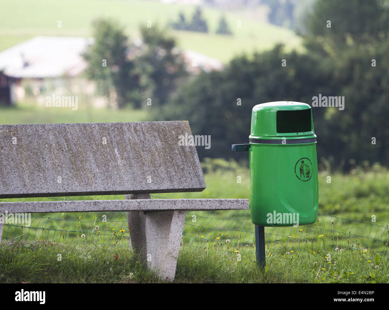 Plastic waste container hi-res stock photography and images - Alamy