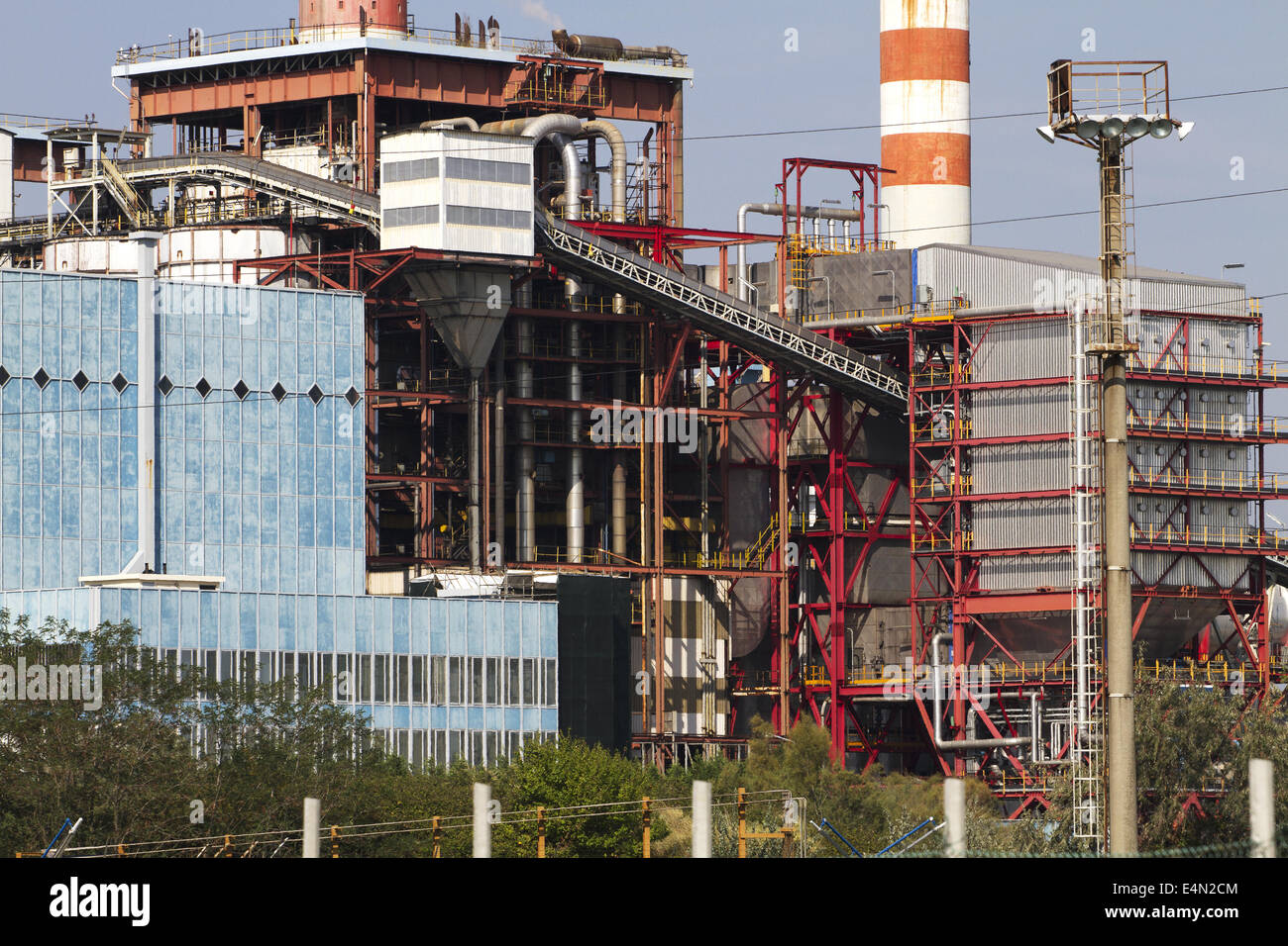 Station industry industrial concrete hi-res stock photography and ...