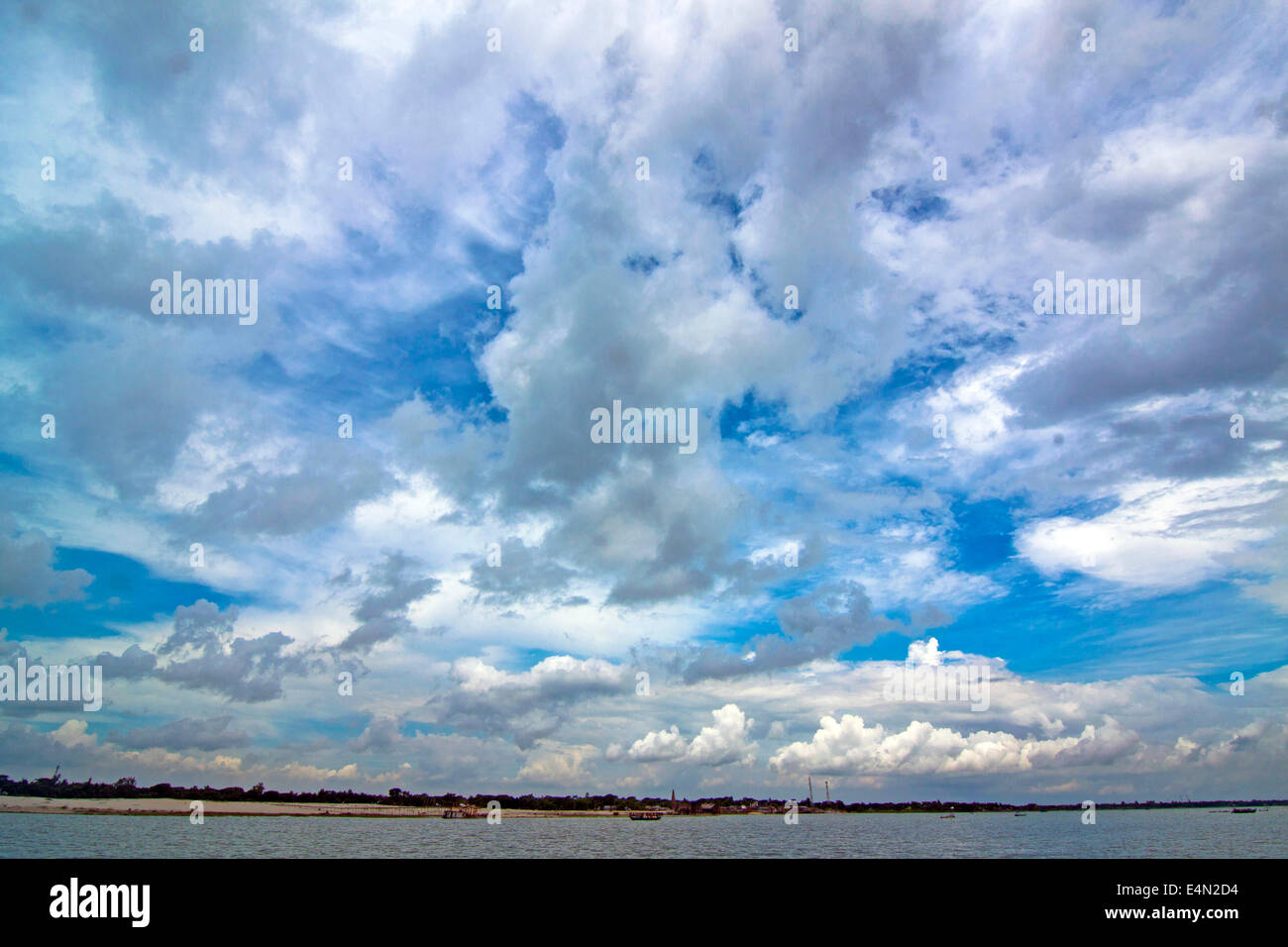 Beautiful padma river hi-res stock photography and images - Alamy
