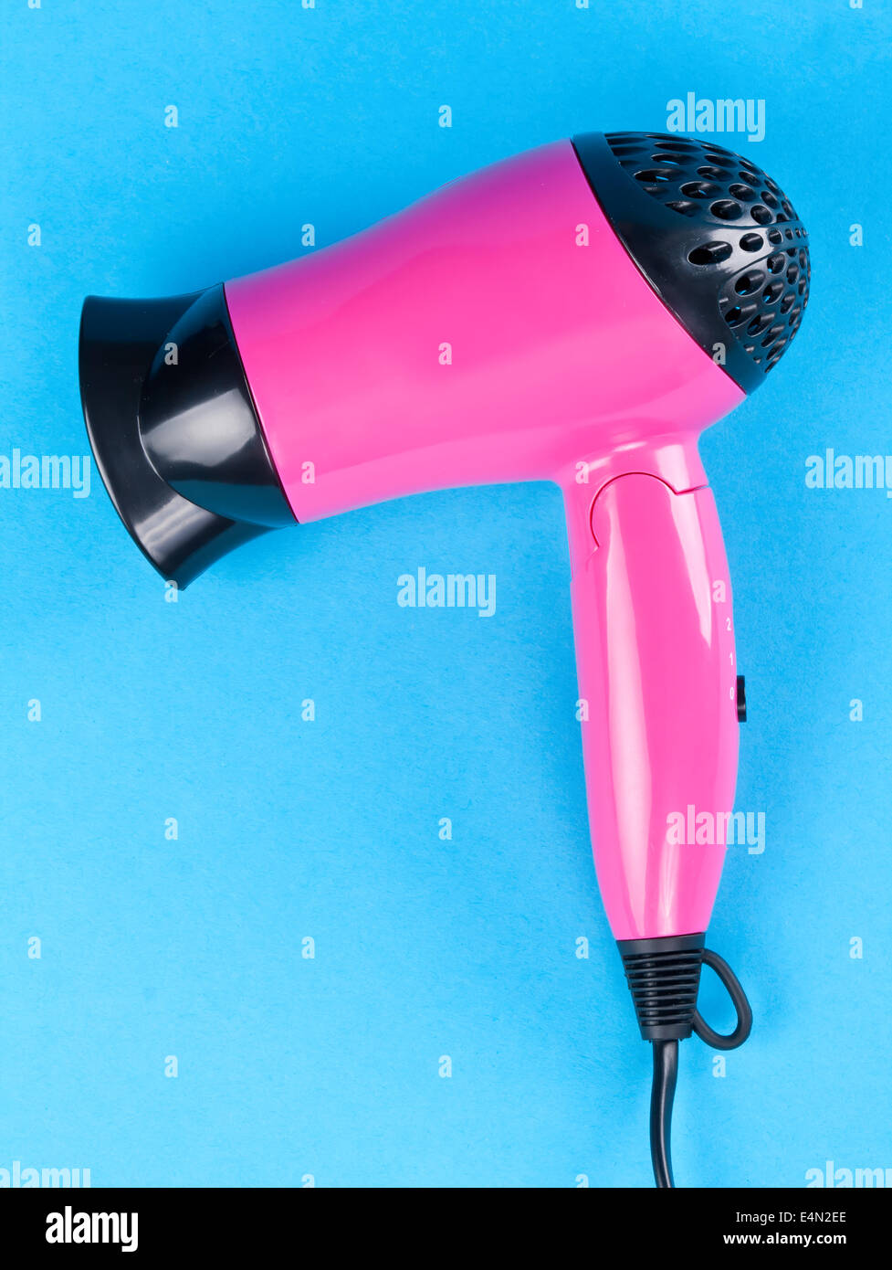 Pink hair dryer Stock Photo - Alamy