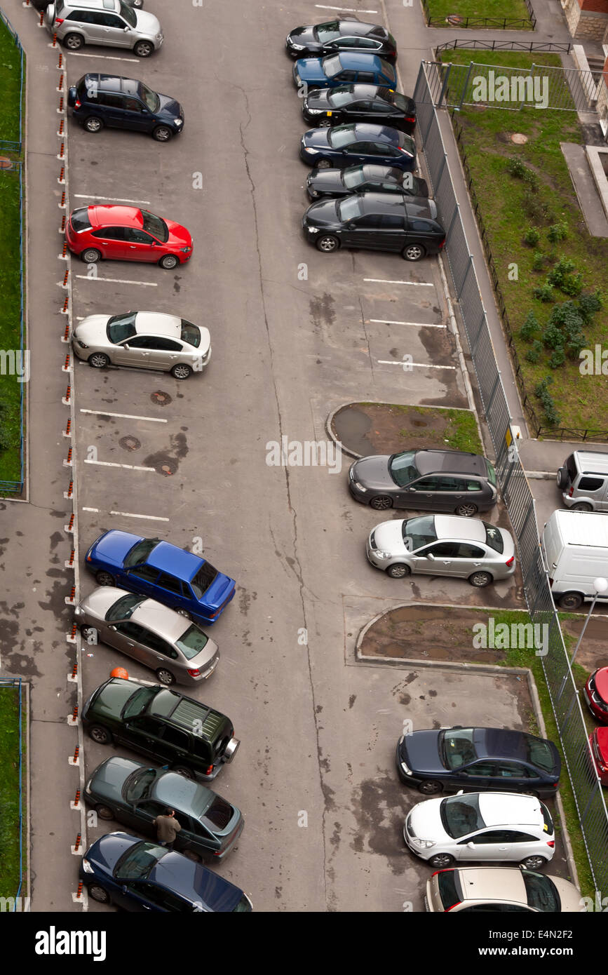 Car parking floors hi-res stock photography and images - Alamy