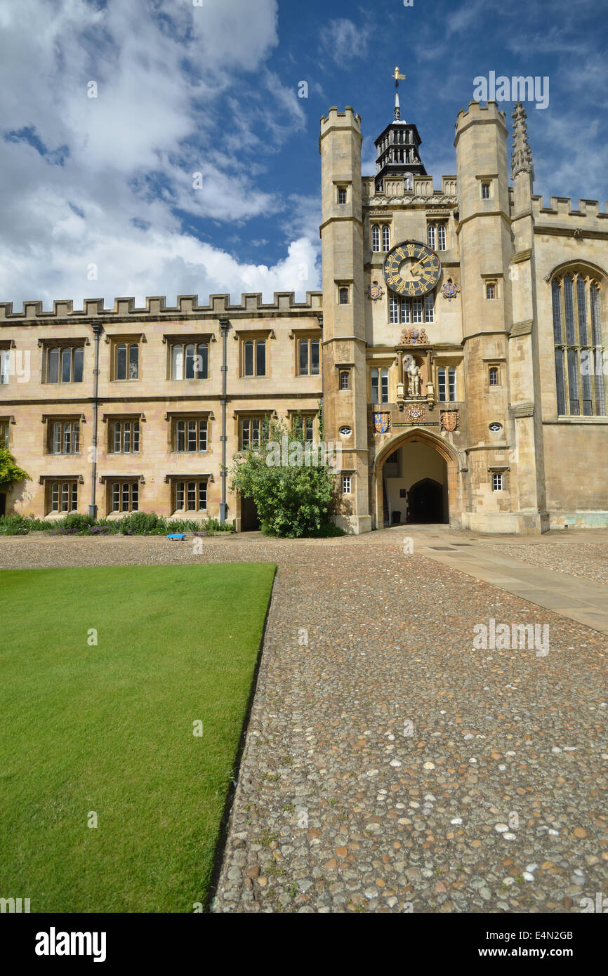 Jesus college cambridge crest hi-res stock photography and images - Alamy