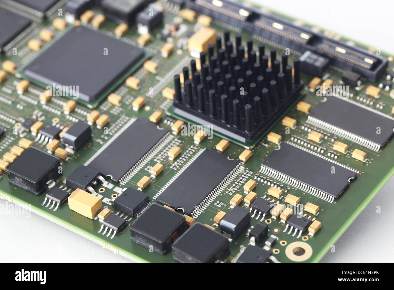 Electronic circuit board Stock Photo - Alamy