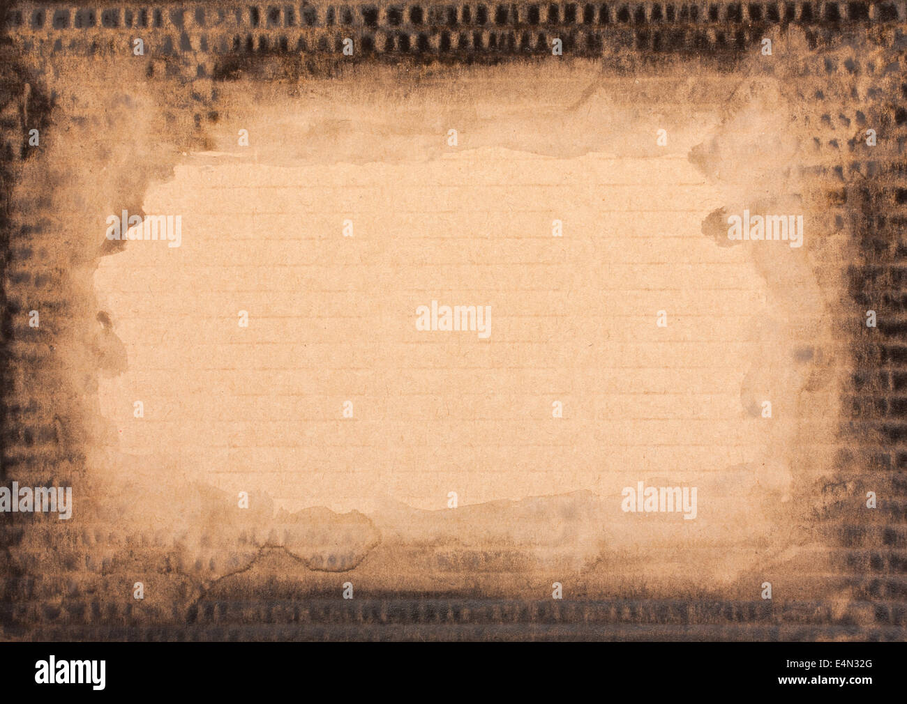 Grunge cardboard texture Stock Photo - Alamy