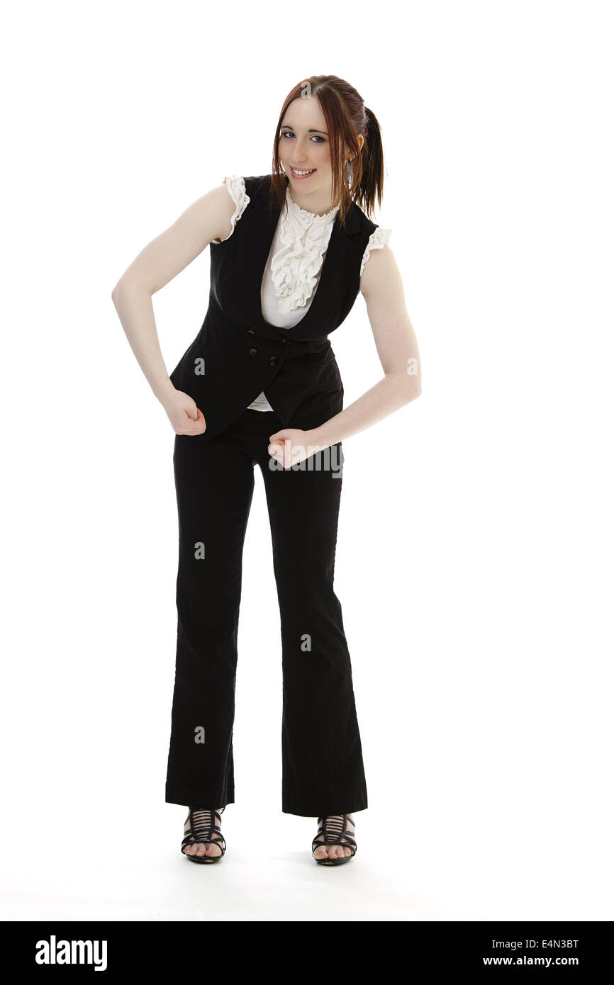 Competition woman work Cut Out Stock Images & Pictures - Alamy