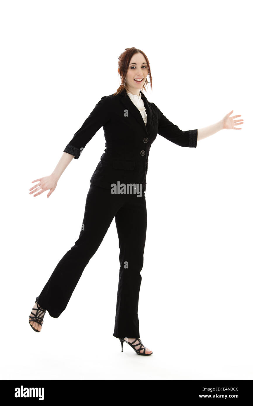 Adult hopping Cut Out Stock Images & Pictures - Alamy