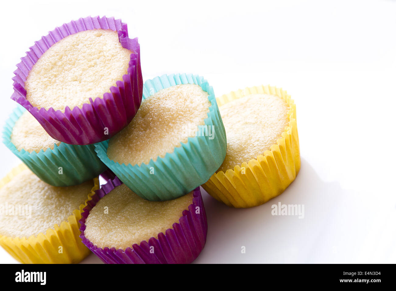 Plain cupcake hi-res stock photography and images - Alamy