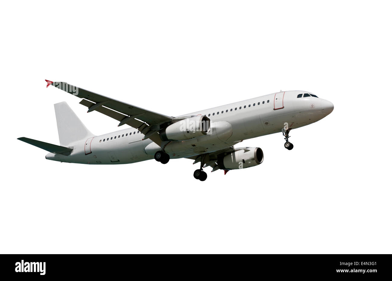 Airliner fuselage Cut Out Stock Images & Pictures - Alamy