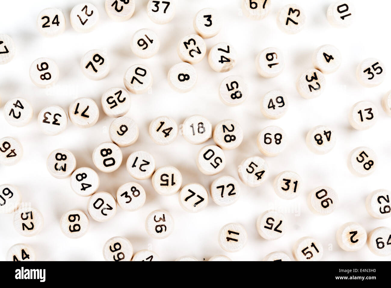 Lotto numbers hi-res stock photography and images - Alamy