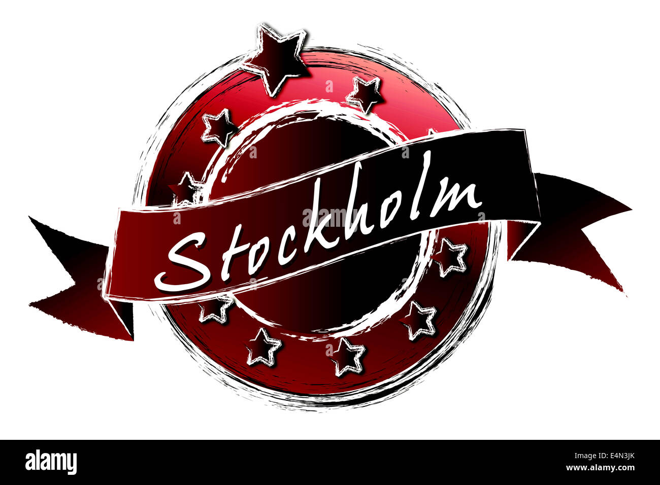 Stockholm logo Cut Out Stock Images & Pictures - Alamy