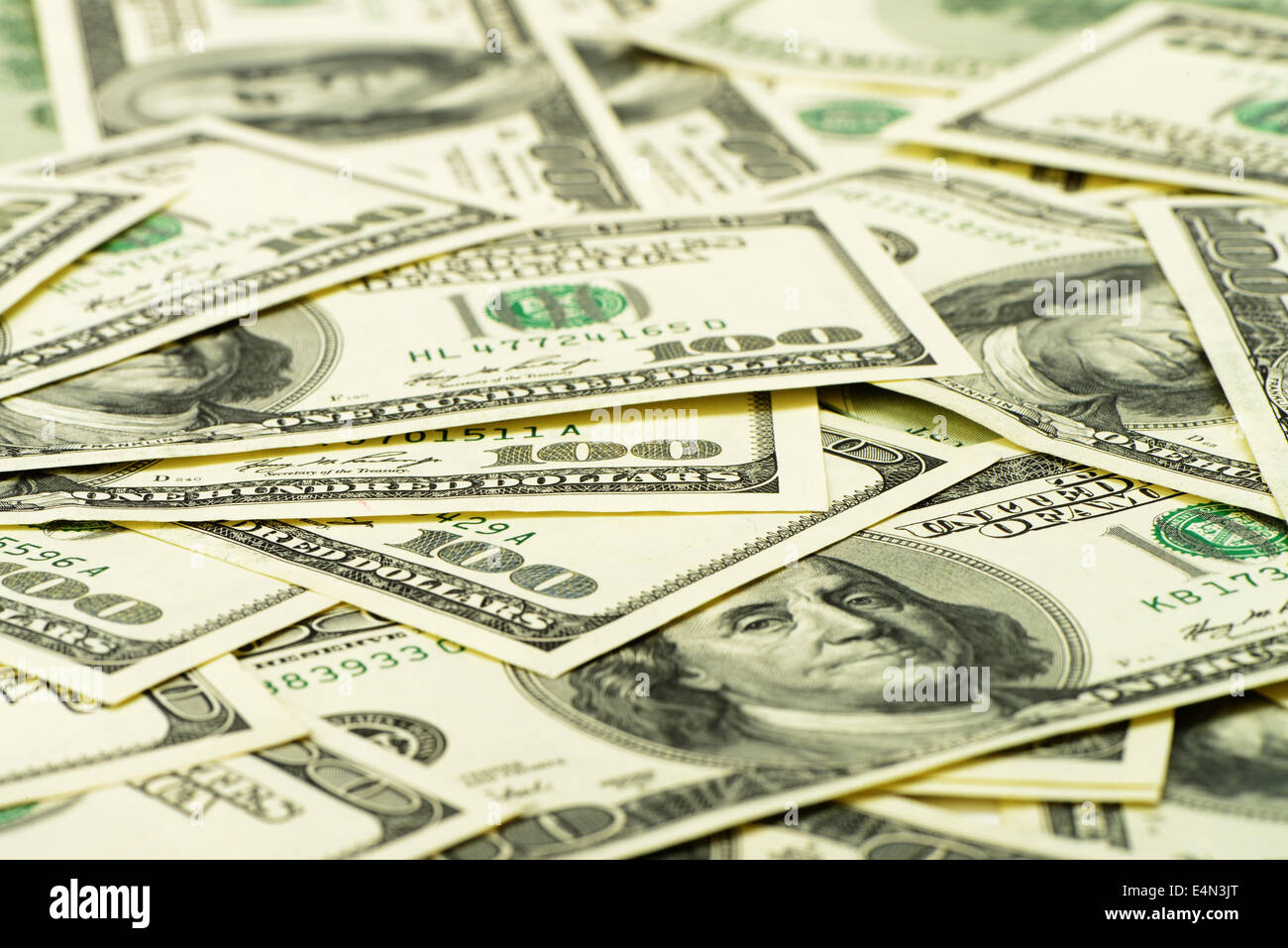 A lot of dollars Stock Photo - Alamy