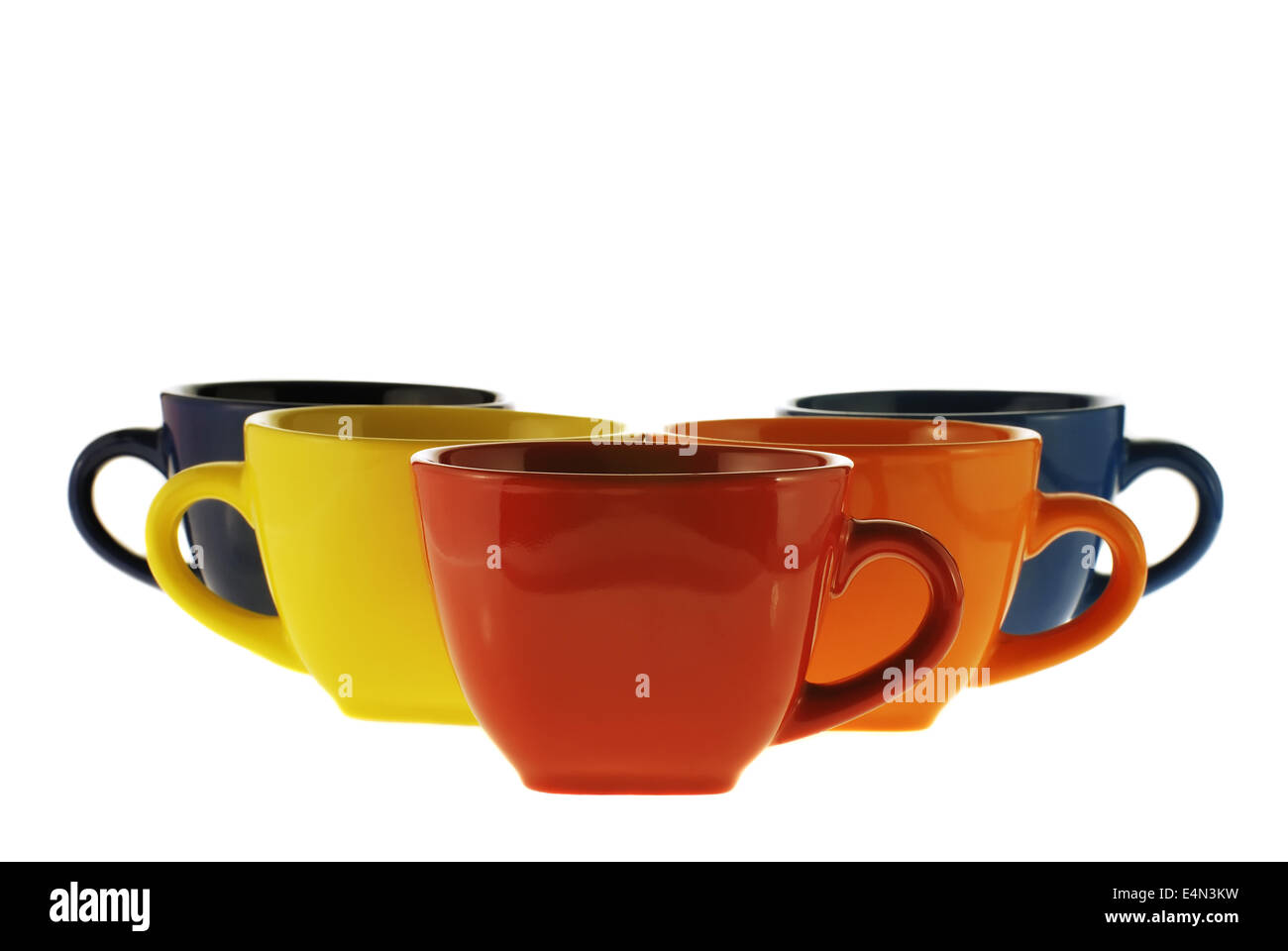 Multiple cups of coffee hi-res stock photography and images - Alamy