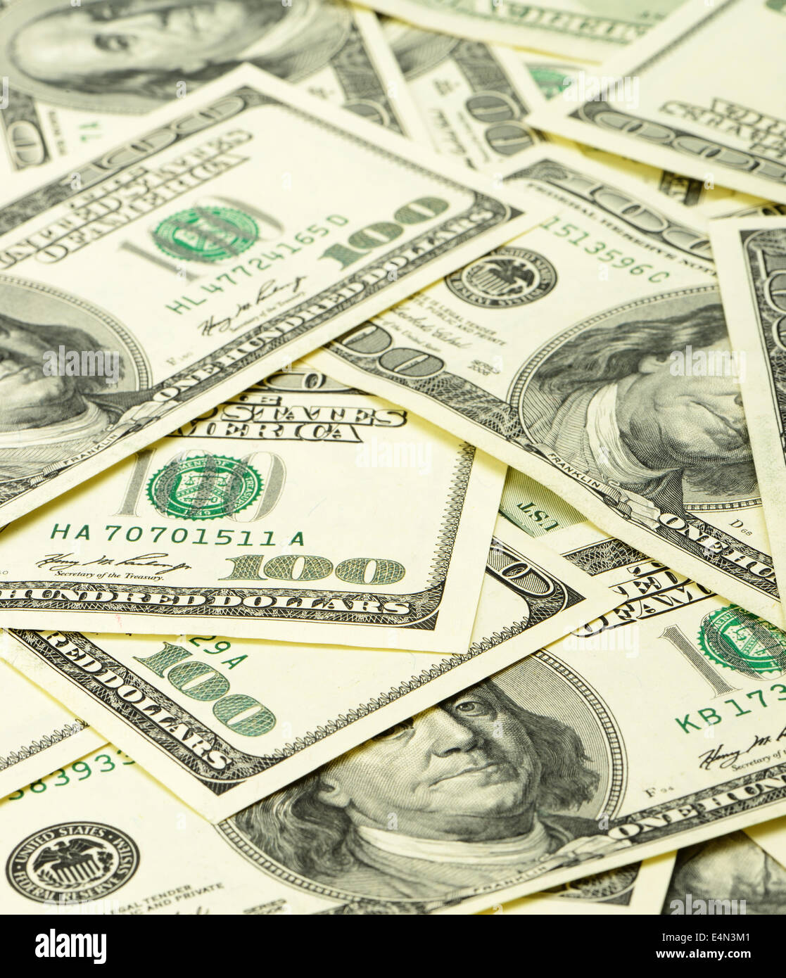 A lot of dollars Stock Photo - Alamy