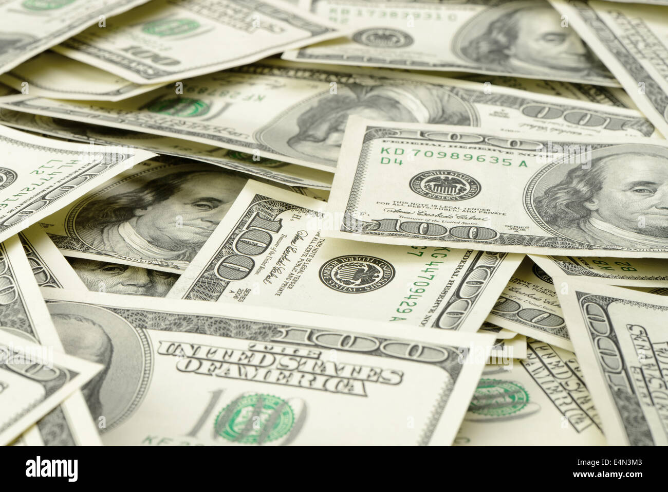 A lot of dollars Stock Photo - Alamy