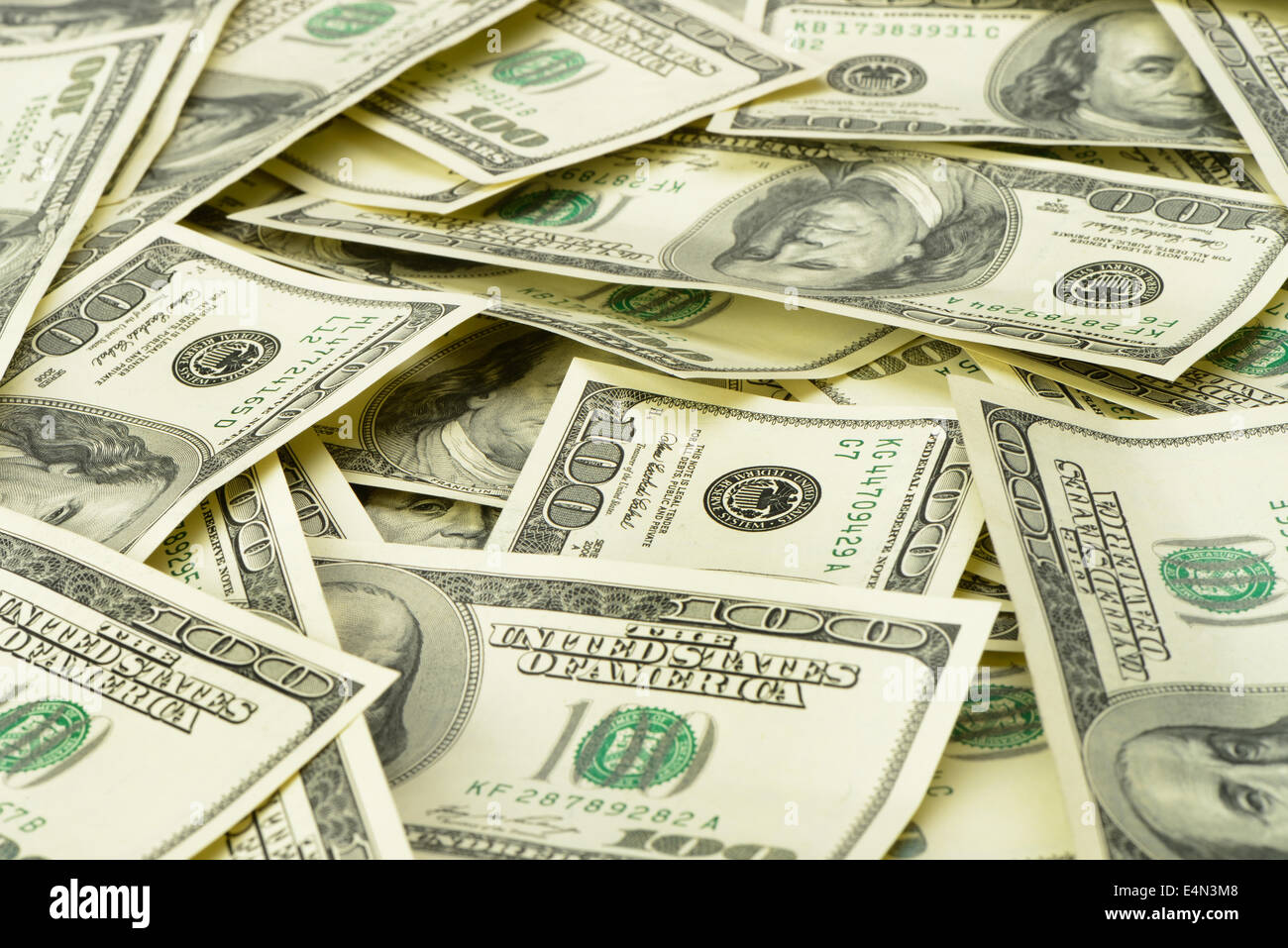 A lot of dollars Stock Photo - Alamy