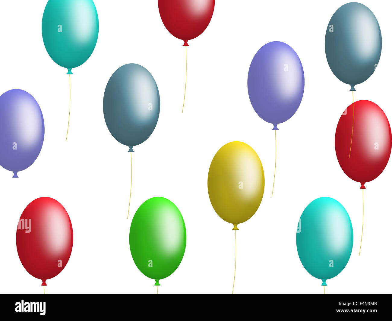 Entertainment objects balloons hi-res stock photography and images - Alamy