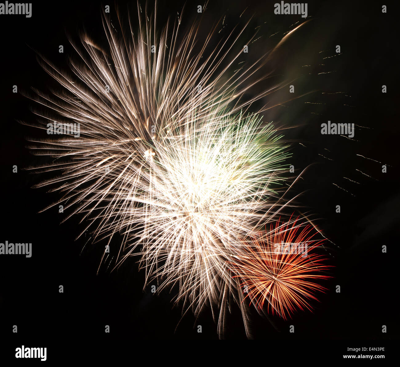 Fireworks glow hi-res stock photography and images - Alamy