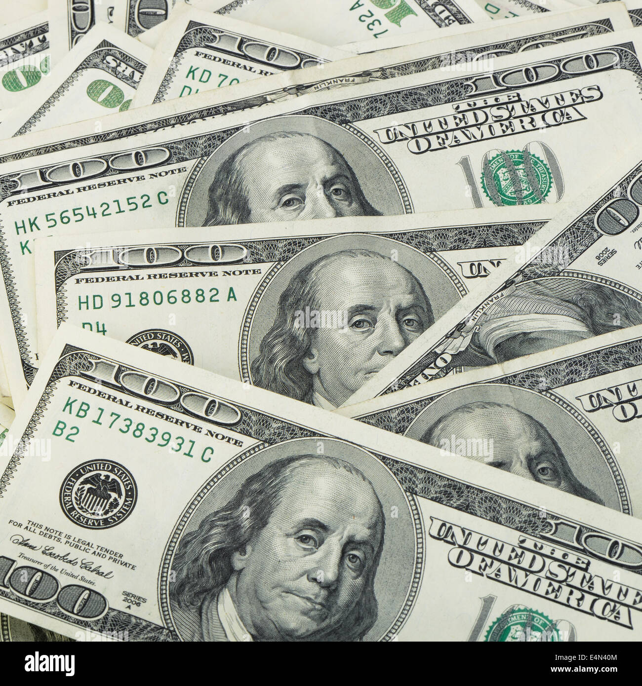 A lot of dollars Stock Photo - Alamy