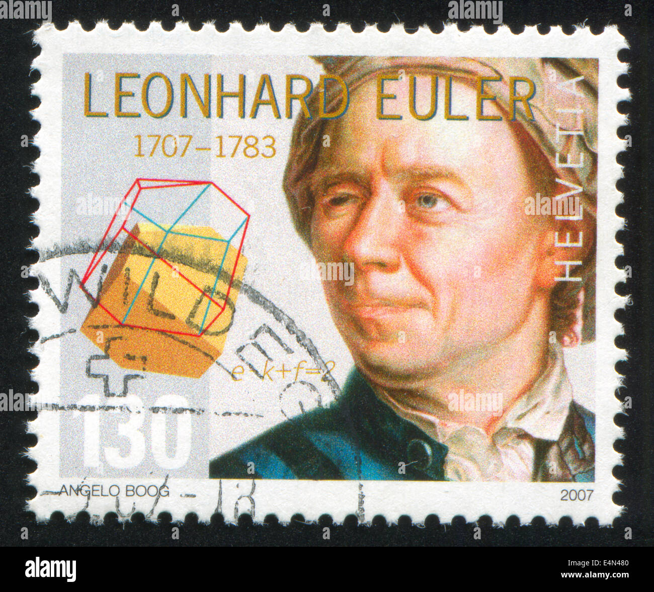 Leonhard euler hi-res stock photography and images - Alamy