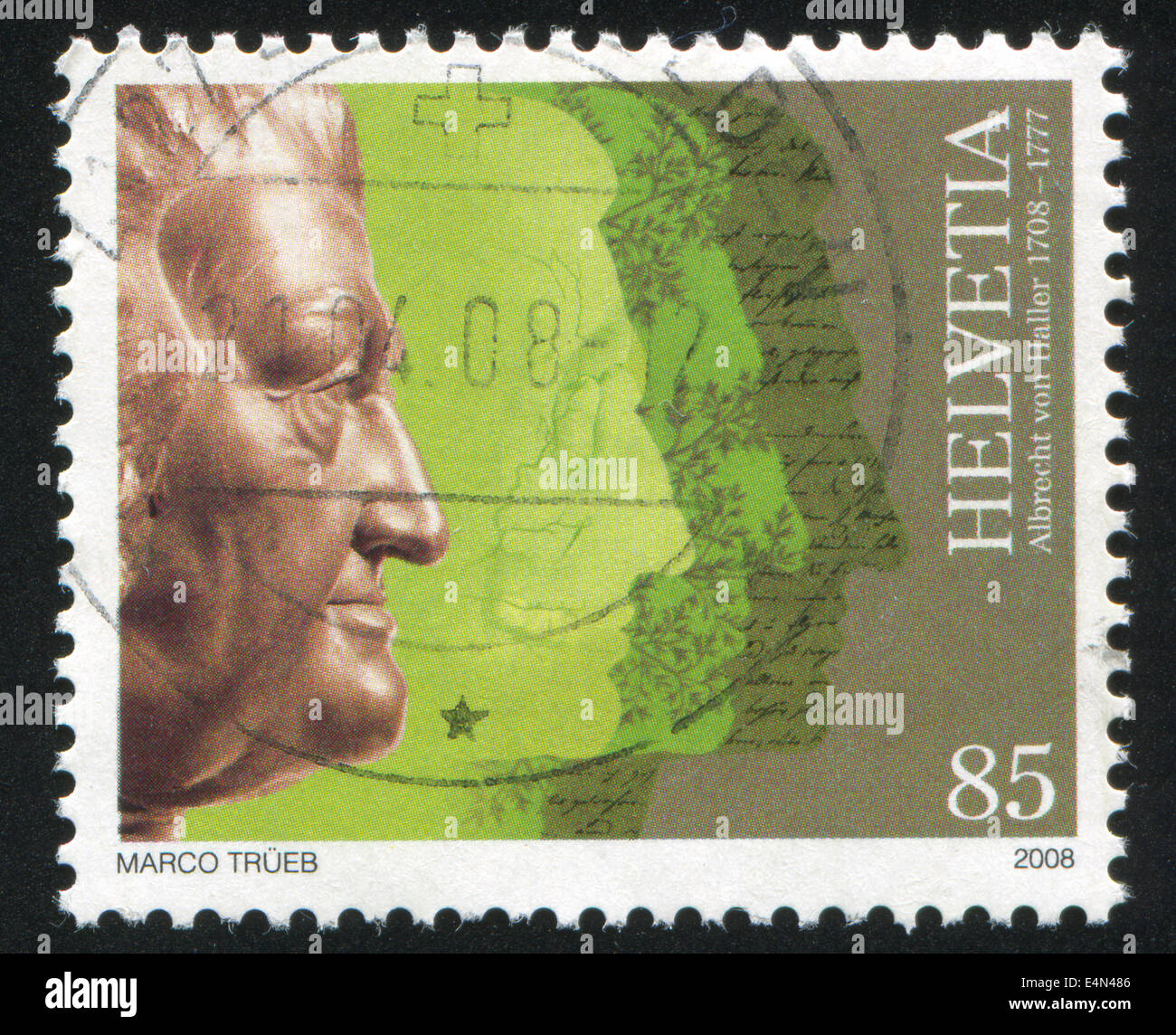 Albrecht von Haller Stock Photo - Alamy