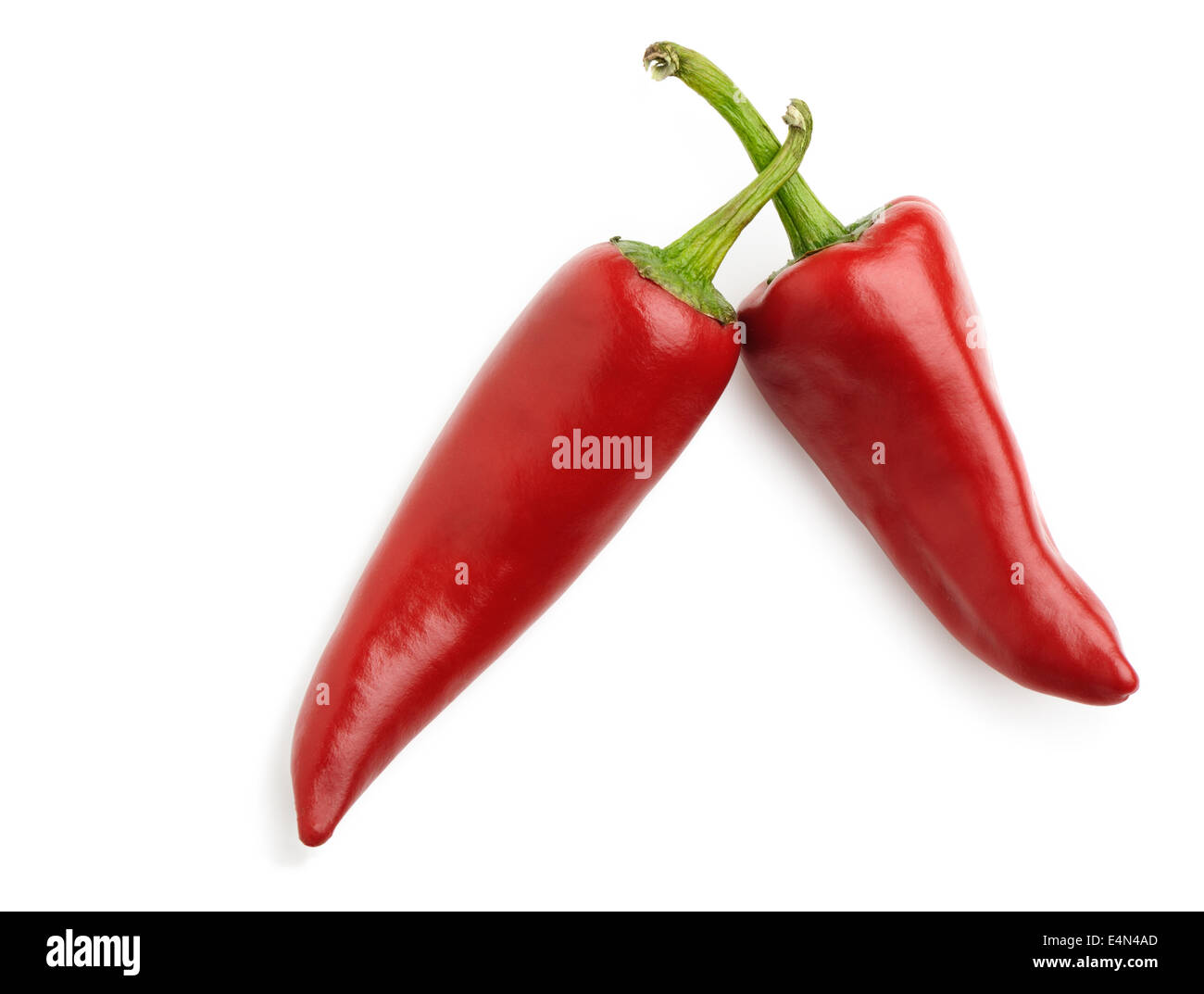 Side view two ripe Cut Out Stock Images & Pictures - Alamy