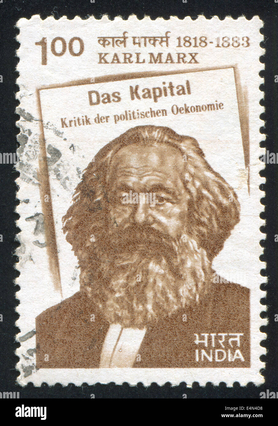 The letter by karl marx hi-res stock photography and images - Alamy