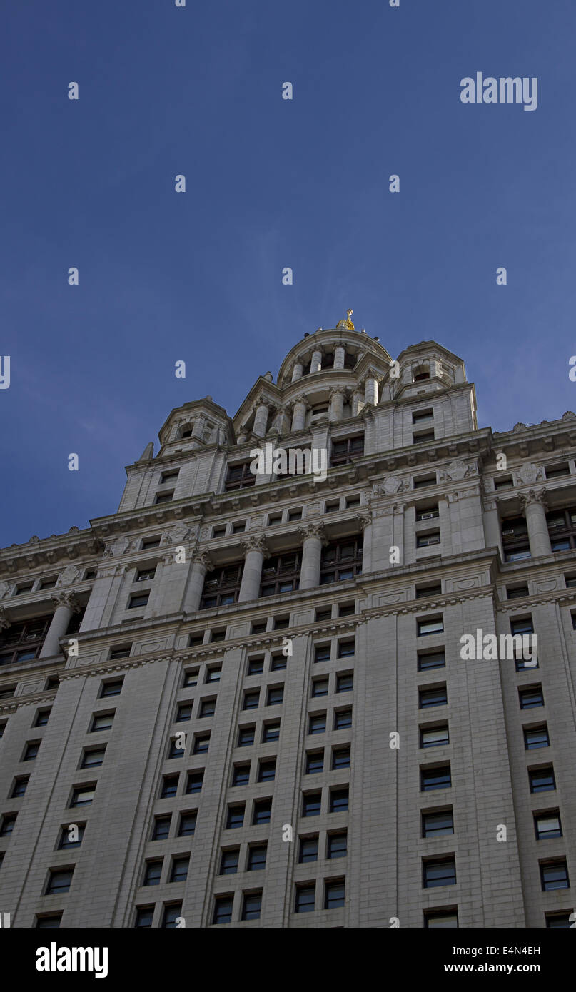 The town hall nyc hi-res stock photography and images - Alamy