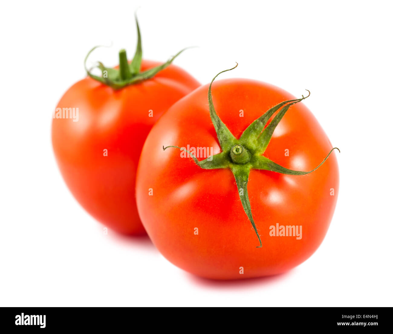 Two fresh whole tomatoes hi-res stock photography and images - Alamy