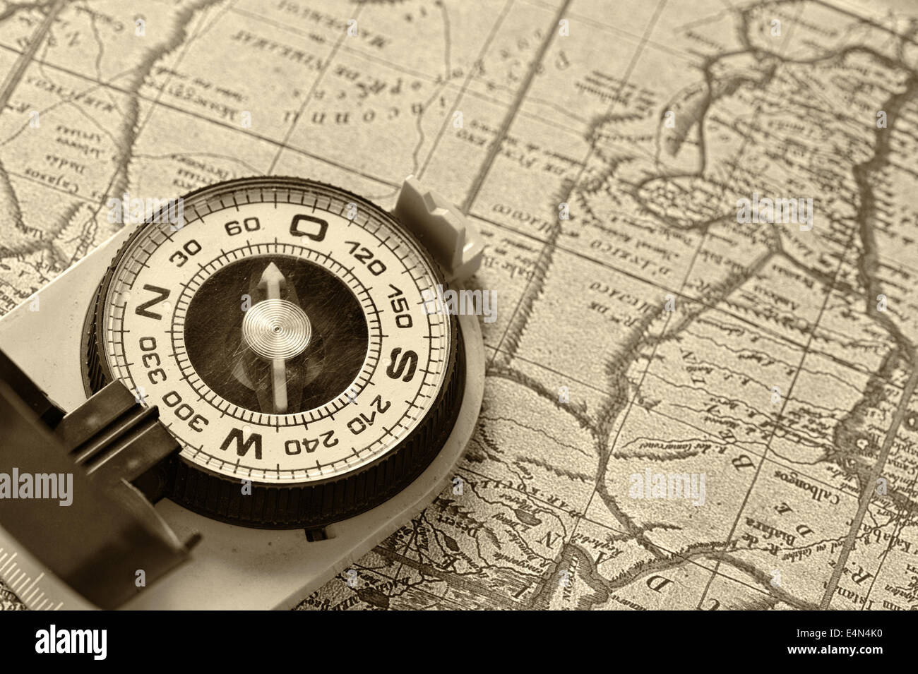 Directional map hi-res stock photography and images - Alamy