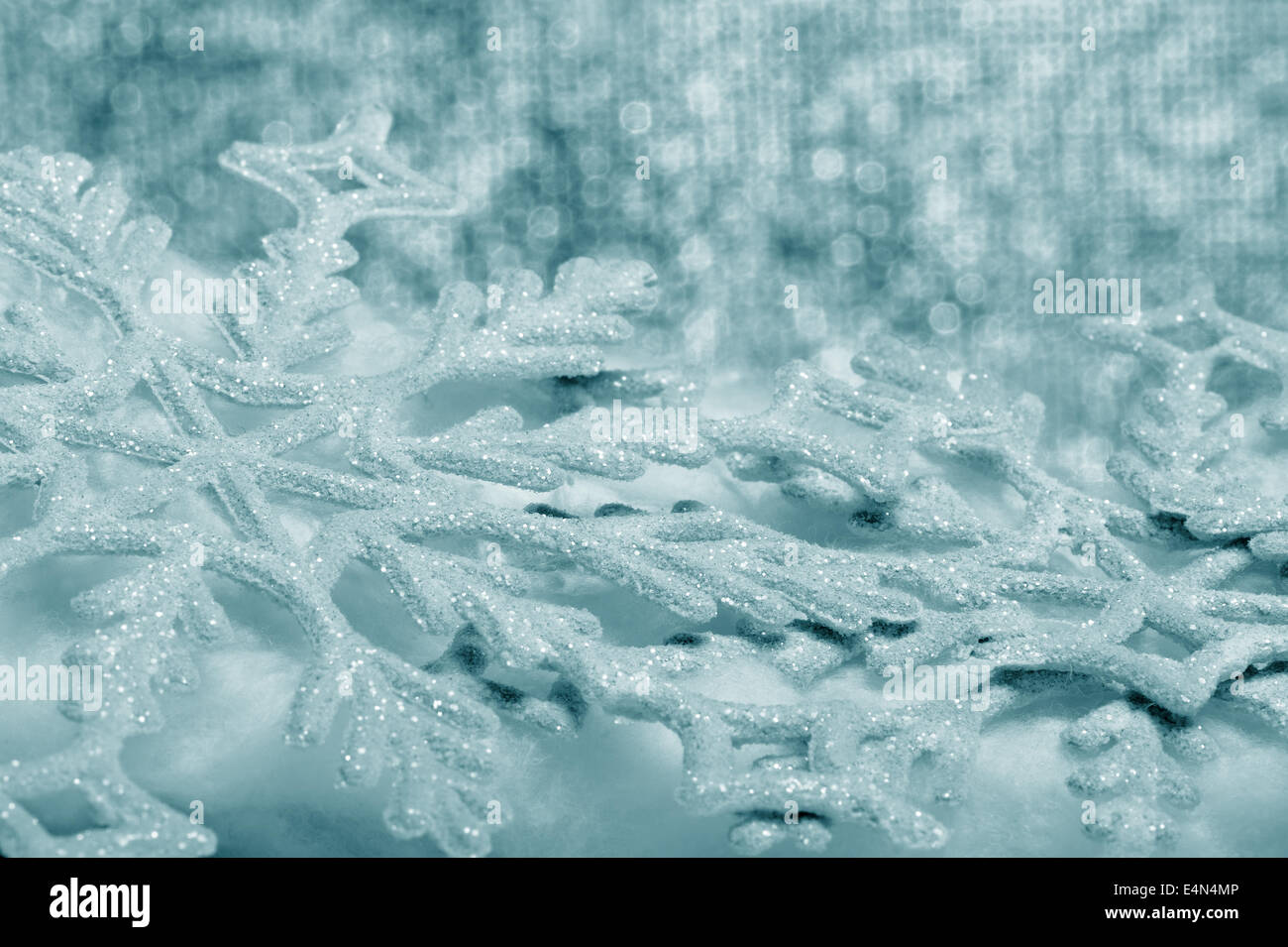 Snowflake big closeup Stock Photo - Alamy