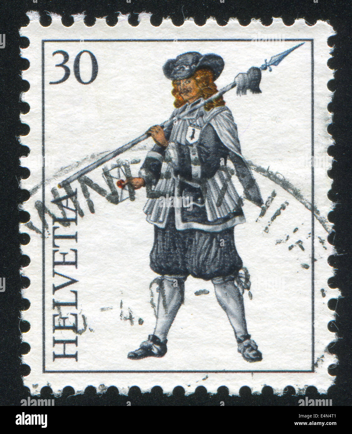 Medieval Postal Couriers Stock Photo - Alamy