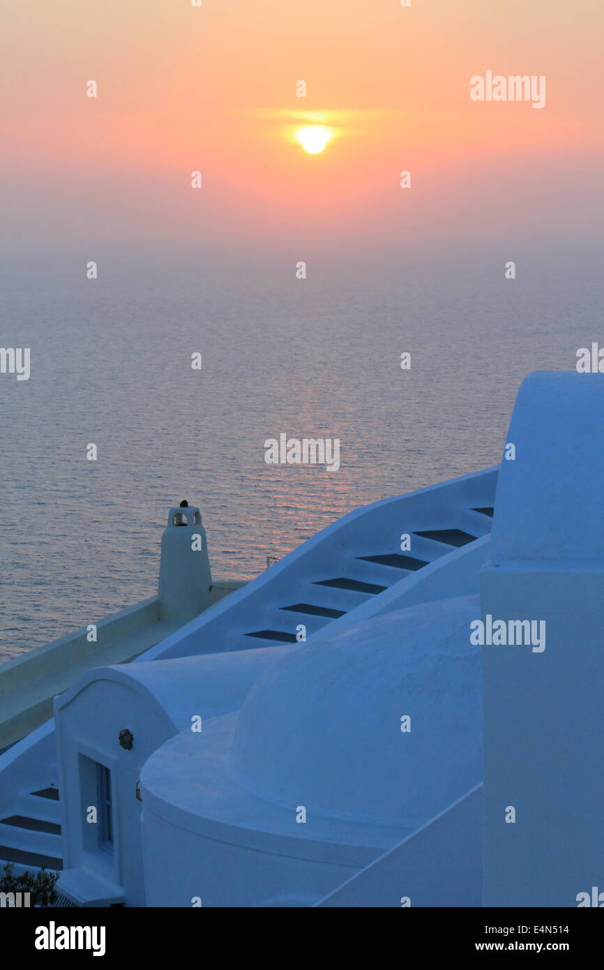 Oia santorini sunset hi-res stock photography and images - Alamy