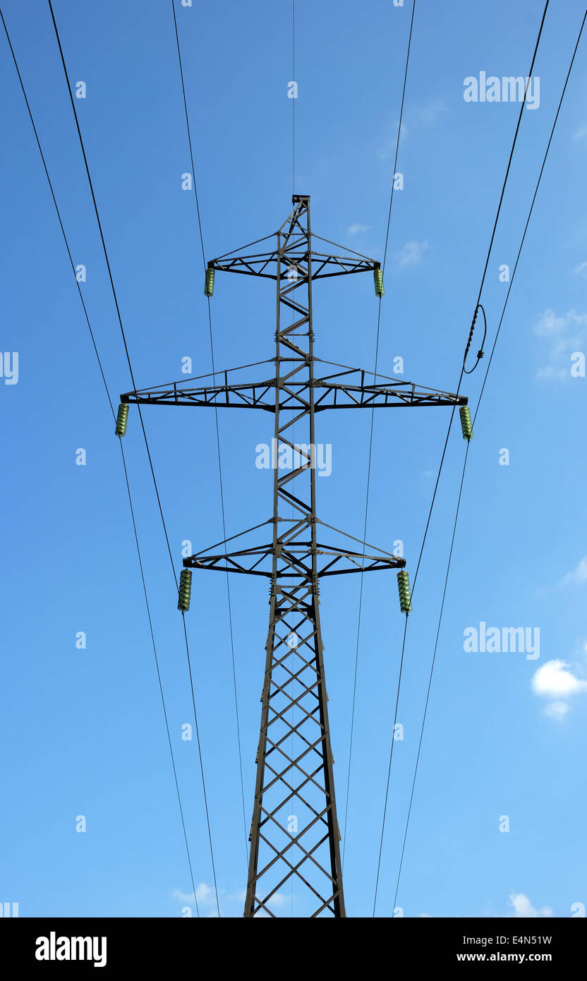 Electric column hi-res stock photography and images - Alamy
