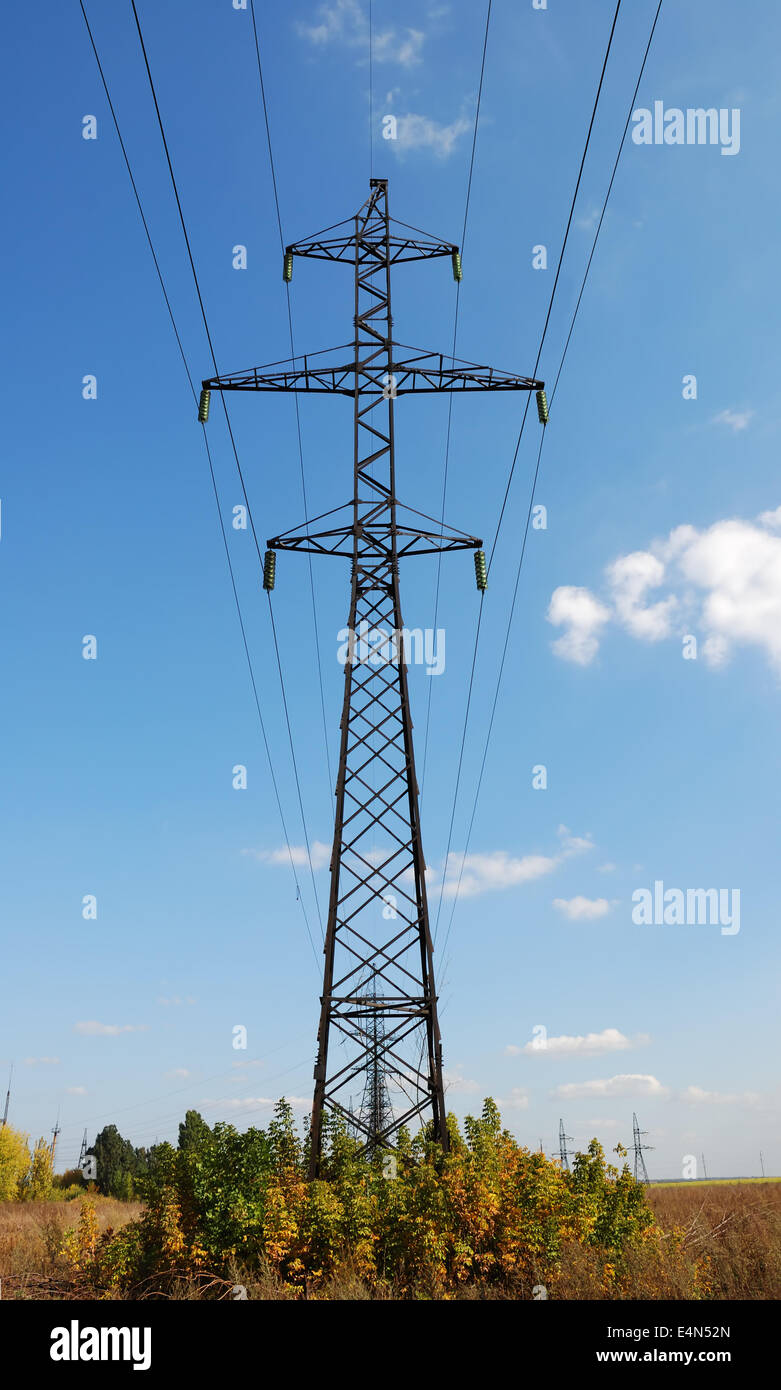 High voltage color hi-res stock photography and images - Alamy