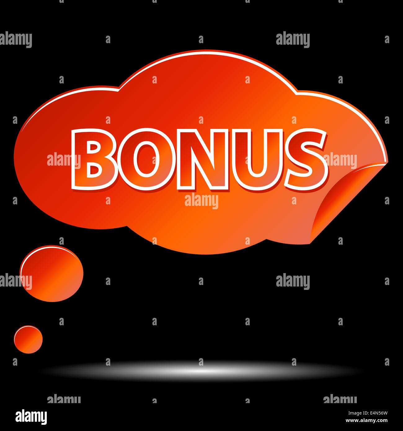 Icon bonus gift hi-res stock photography and images - Alamy