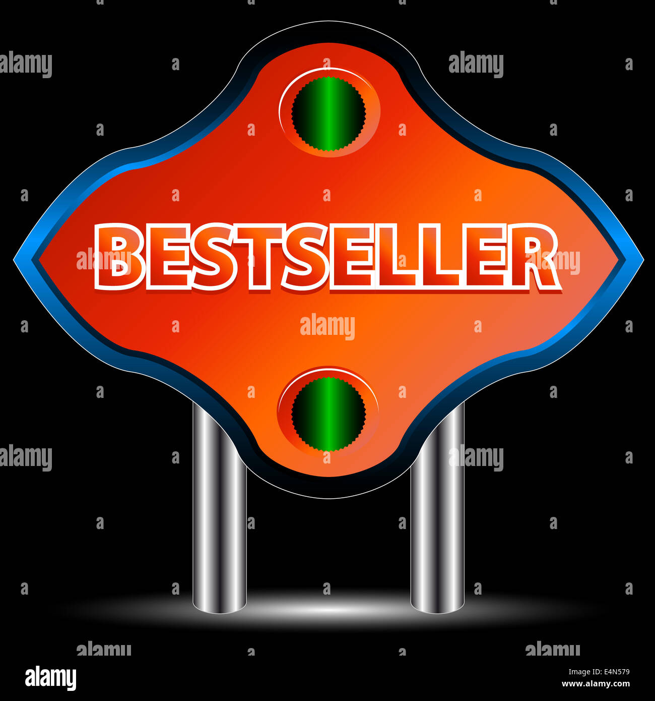 Bestseller icon hi-res stock photography and images - Alamy