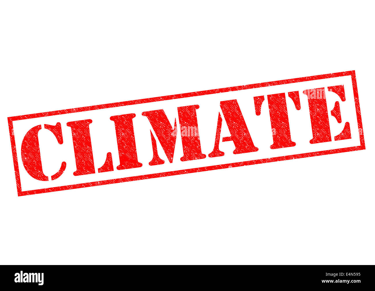CLIMATE red Rubber Stamp over a white background Stock Photo - Alamy