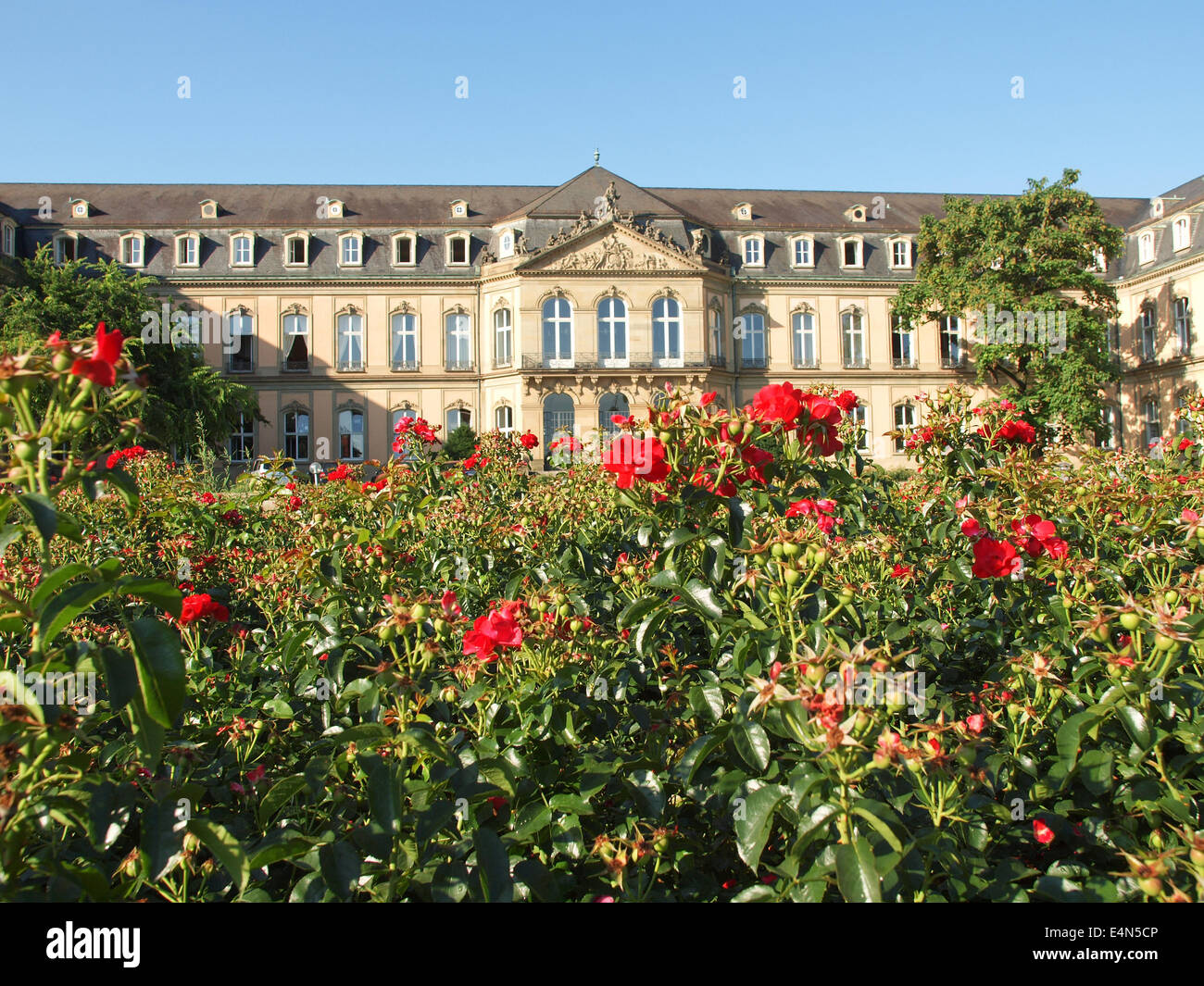 Neues Schloss (New Castle), Stuttgart Stock Photo - Alamy