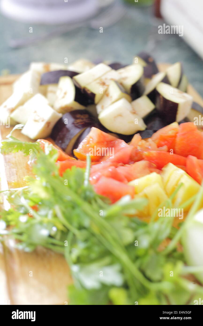 Healthy food - fresh vegetables Stock Photo - Alamy